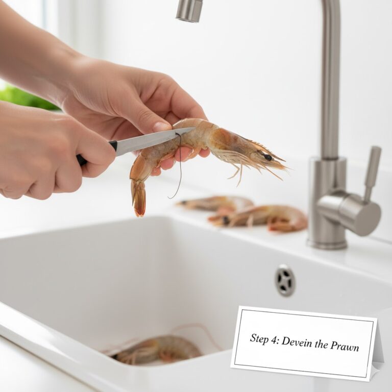 How to Clean Prawns in 5 Simple Steps (Includes Deveining)