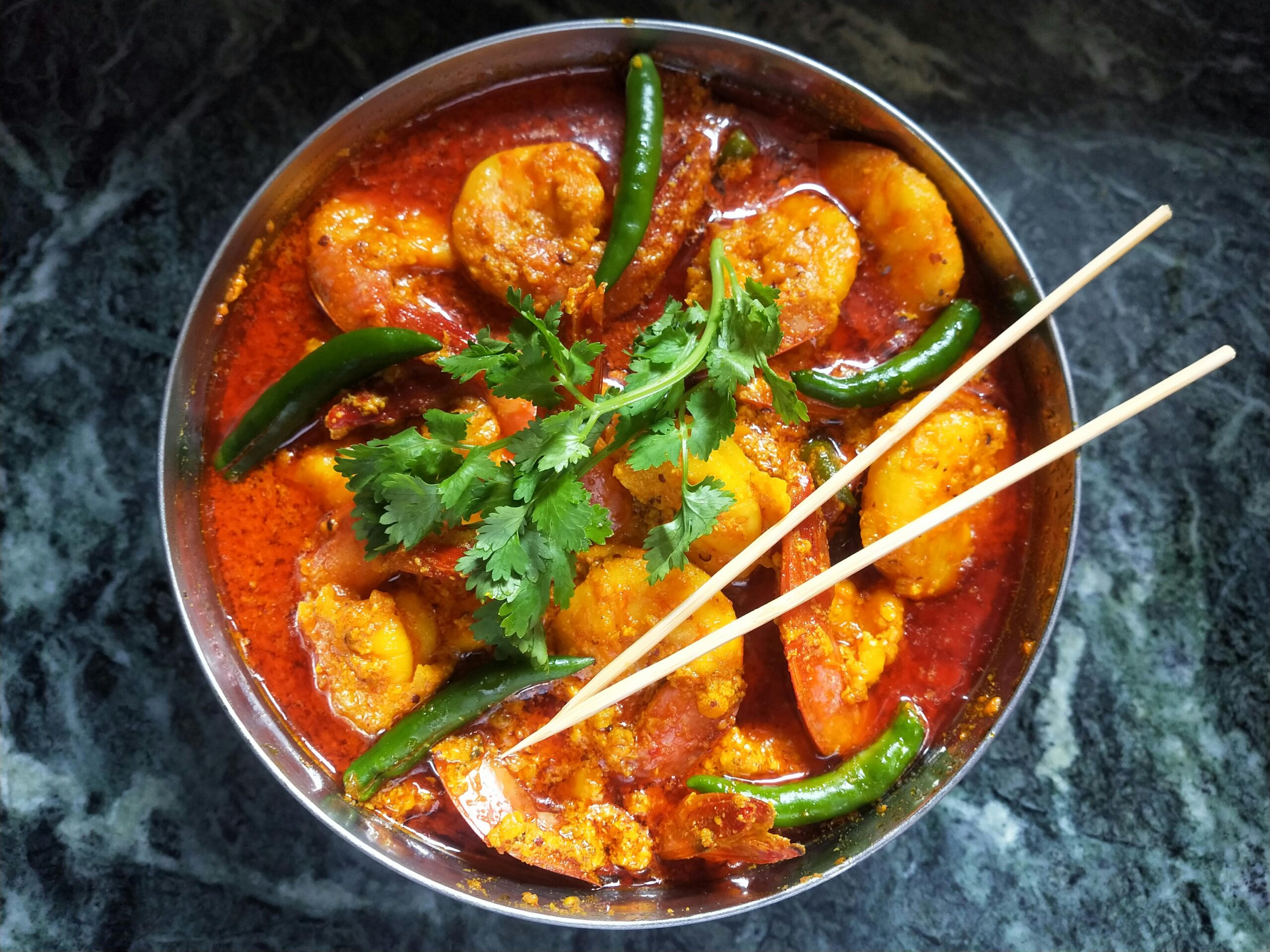 Mangalorean Prawn Ghee Roast Recipe - Quick, Easy & Delicious